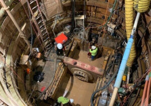 Microtunneling - HBTrenchless